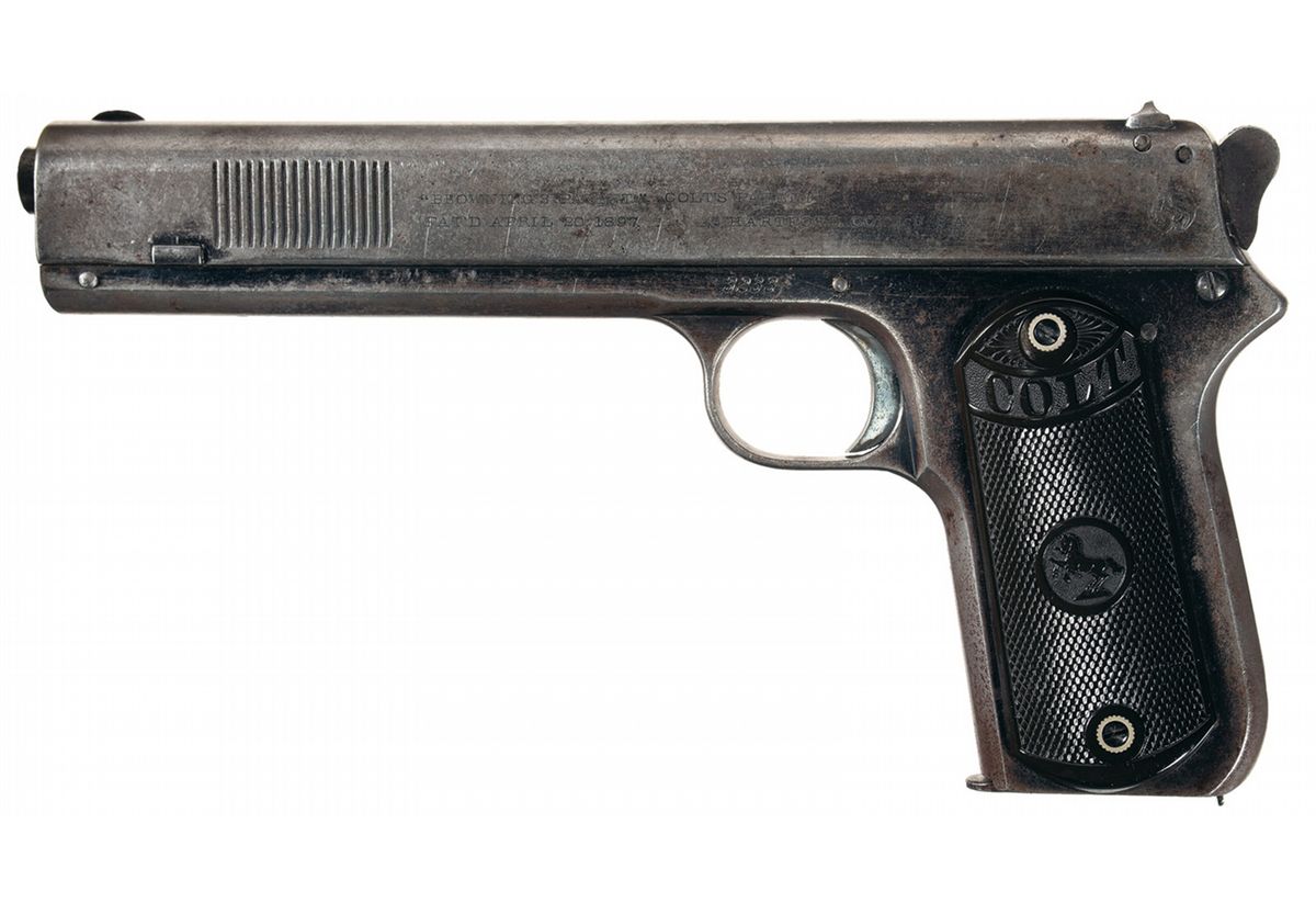 Colt Model 1900 Semi-Automatic Pistol with Factory Letter