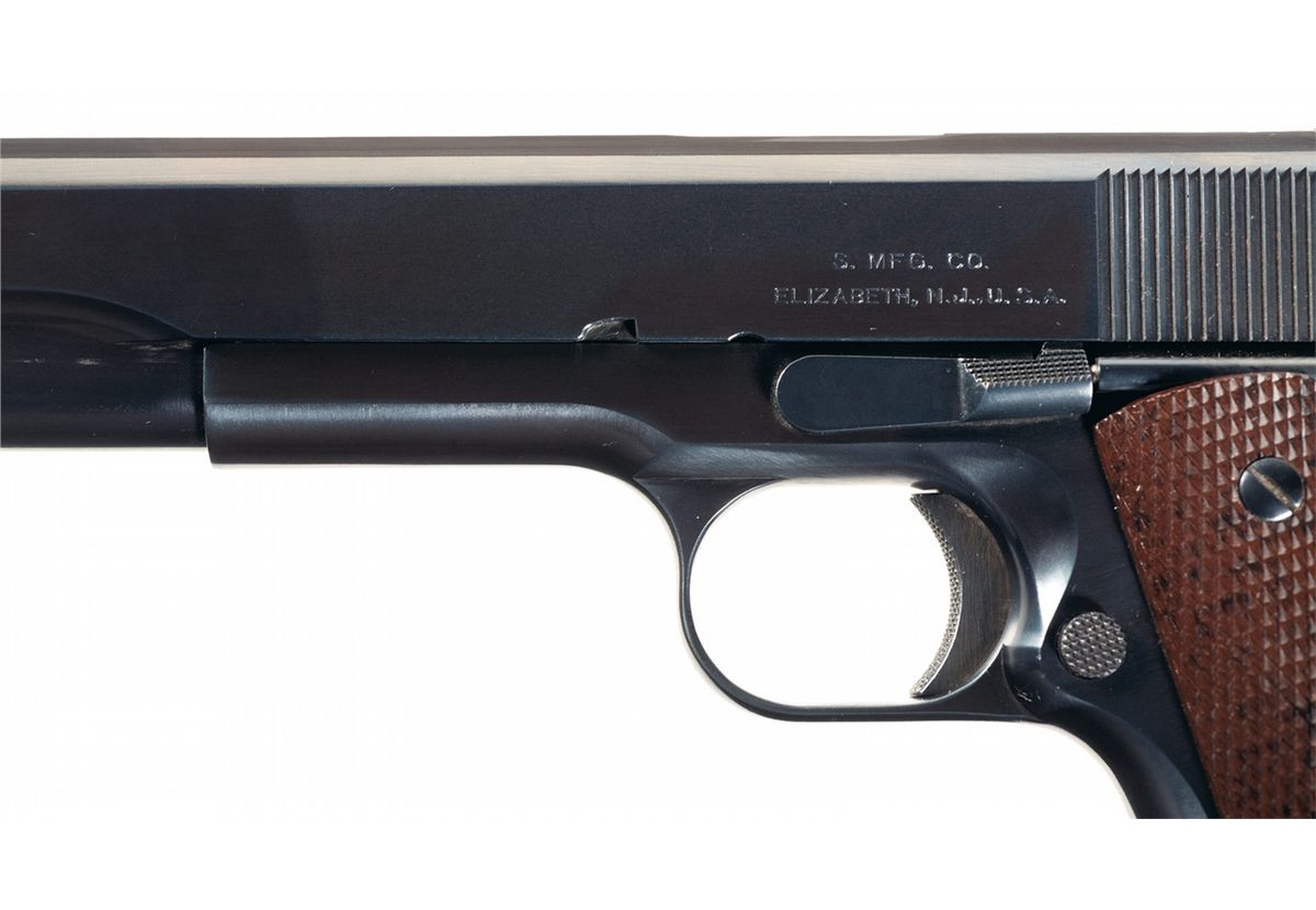 Exceptional Employee Presentation Singer Company Model 1911A1 Semi ...