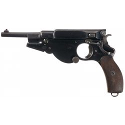 Rare Bergmann Theodore Model 1896 Number 3 Semi-Automatic Pistol