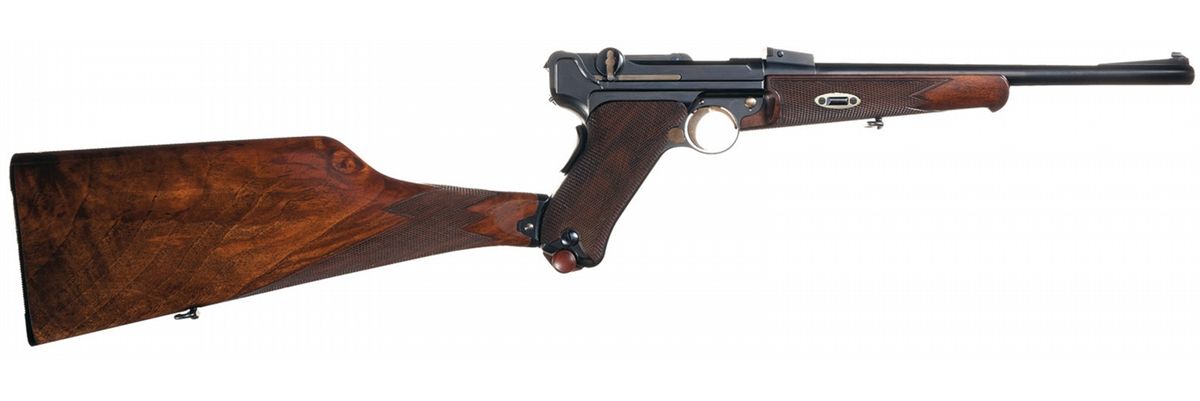 Historic and Extremely Important Cased Model 1902 Georg Luger DWM Semi ...