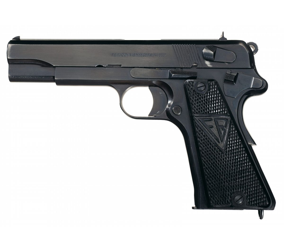 Extremely Rare Polish Radom P35 Semi-Automatic Pistol Serial Number "00000"
