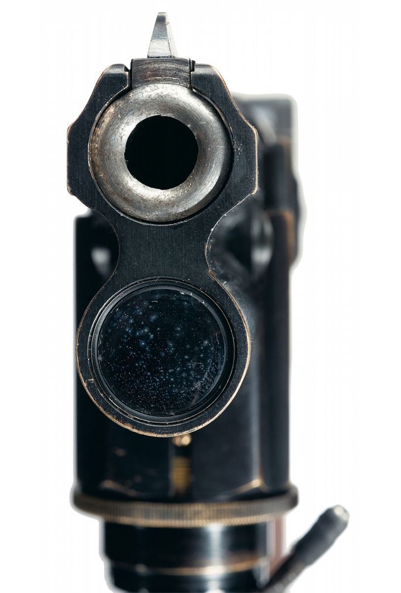 Extraordinary Hitler Guard "Night Pistol" Luger Semi-Automatic Pistol ...