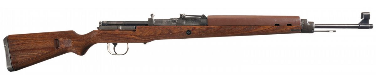 WWII German K43 Semi-Automatic Rifle