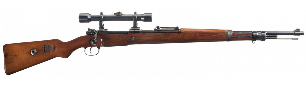 Unique Early Pre-War Mauser Standard Model K98 Bolt Action Rifle with ...