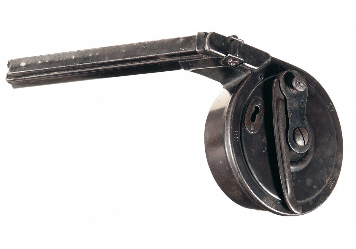 Second Pattern Artillery Luger Snail Drum Magazine