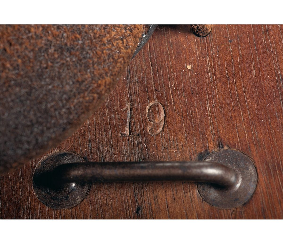 Extremely Rare Early Inscribed Serial Number 19 Cased Loewe Model 1893 ...