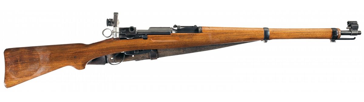 Rare Swiss Model K31 Match Straight Pull Target Rifle