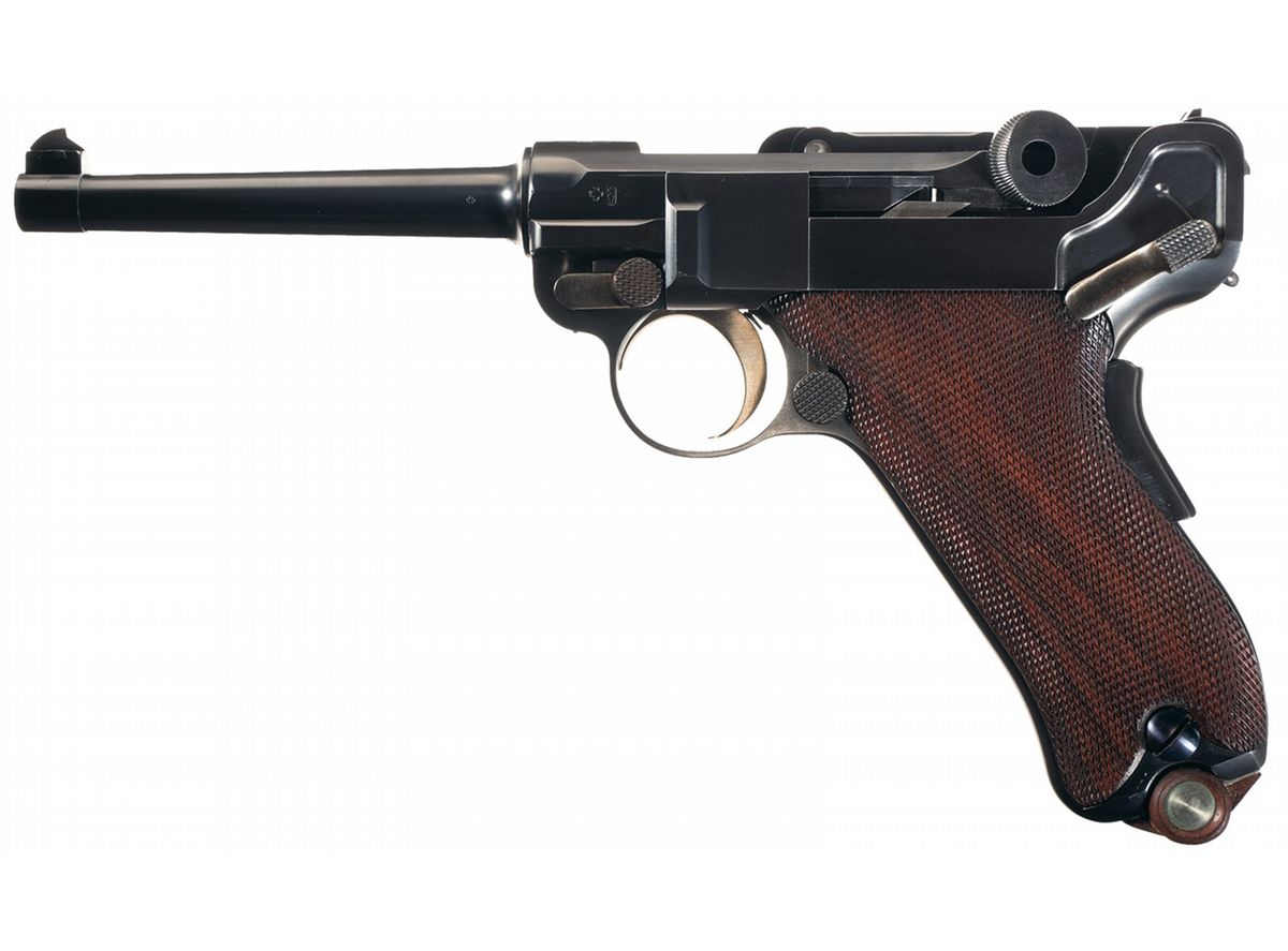 Swiss Model 1900 DWM Commercial Luger Pistol