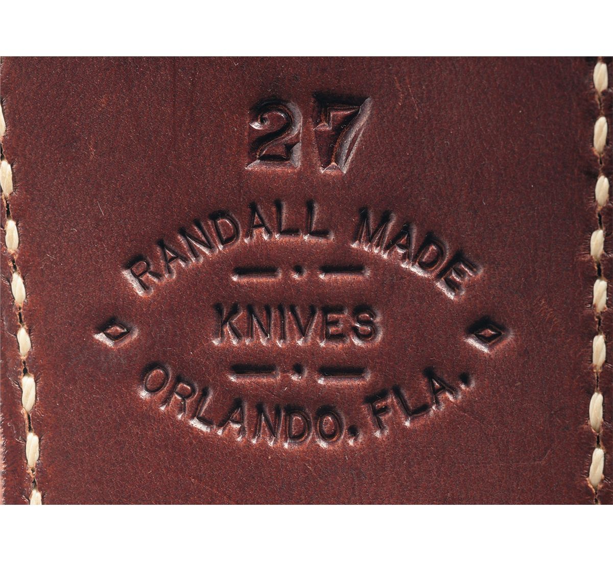 Two Randall Model 27 "Trailblazer" Knives with Sheaths