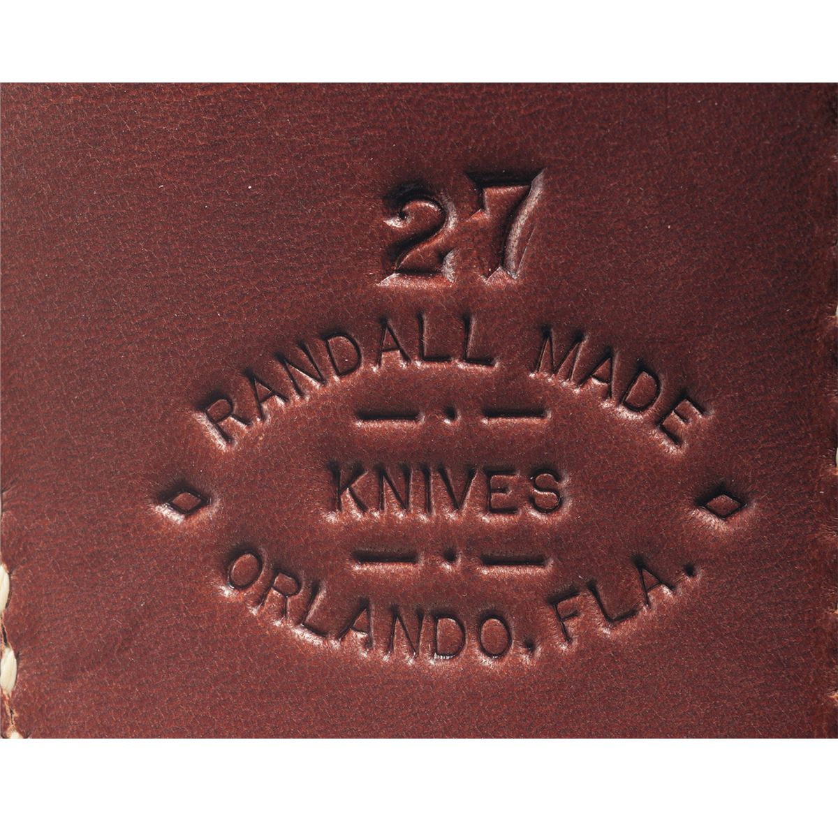 Two Randall Model 27 "Trailblazer" Knives with Sheaths