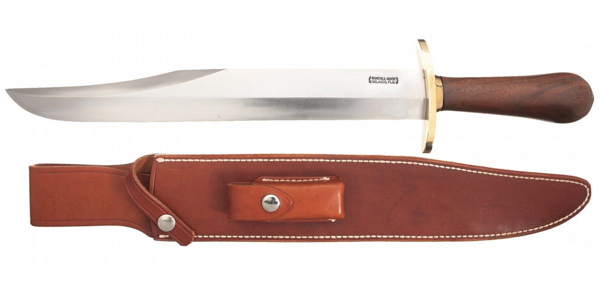 Randall Model 12-13 Raymond Thorp Bowie Knife with Special Order ...