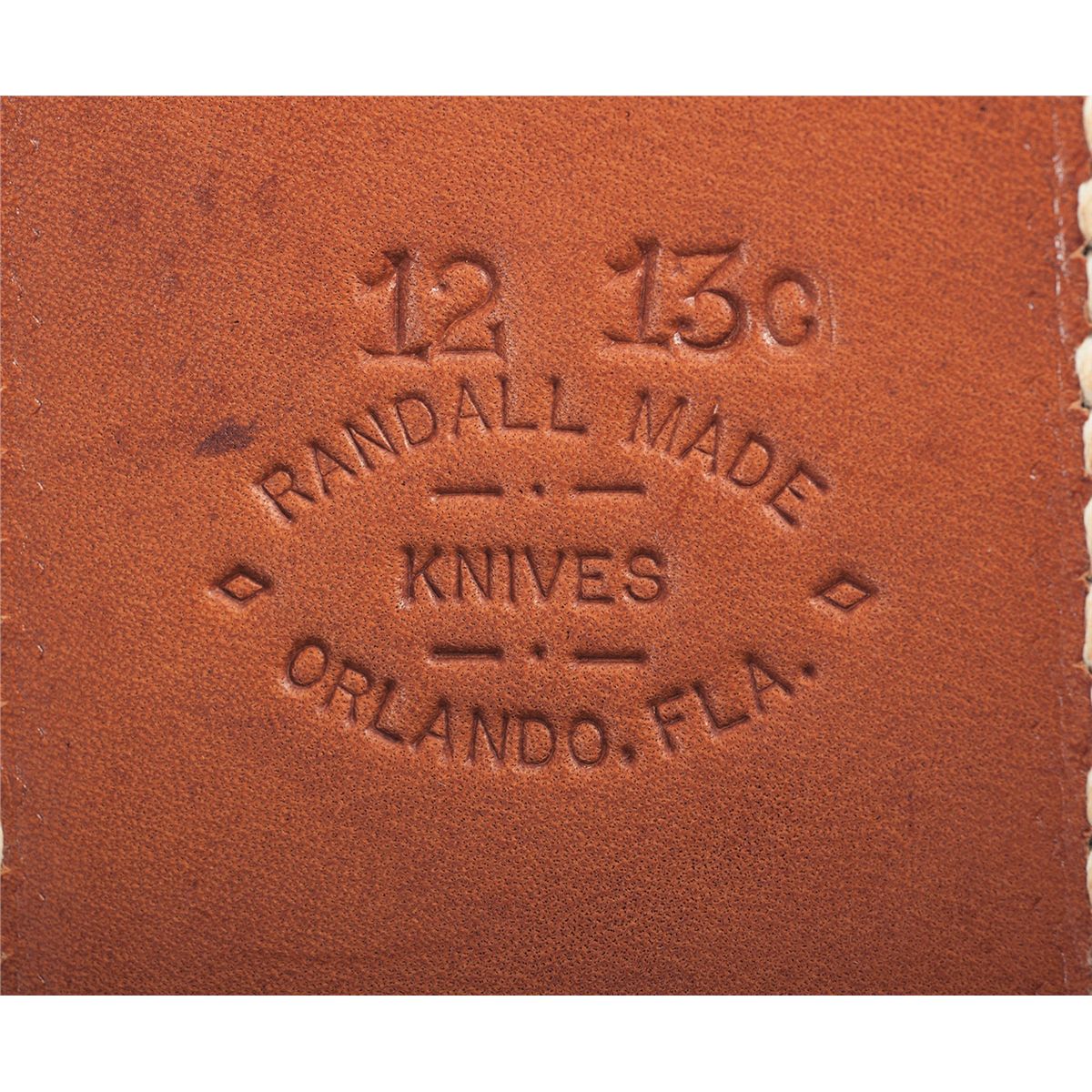 Randall Model 12-13 Raymond Thorp Bowie Knife with Special Order ...