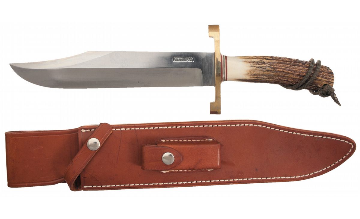 Randall Model 12-9 Sportsman Bowie with Sheath and Soft Case