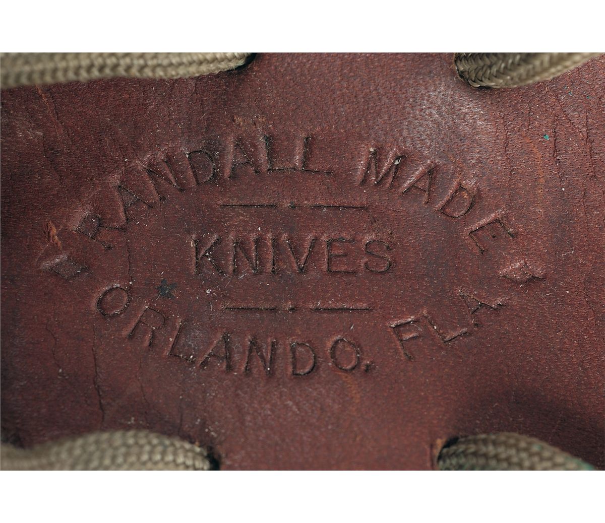 Randall Model 18 Attack and Survival Knife with Sheath and Survival Tools