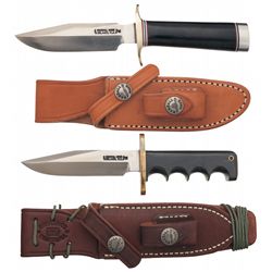 Two Randall Miniature Knives with Sheaths