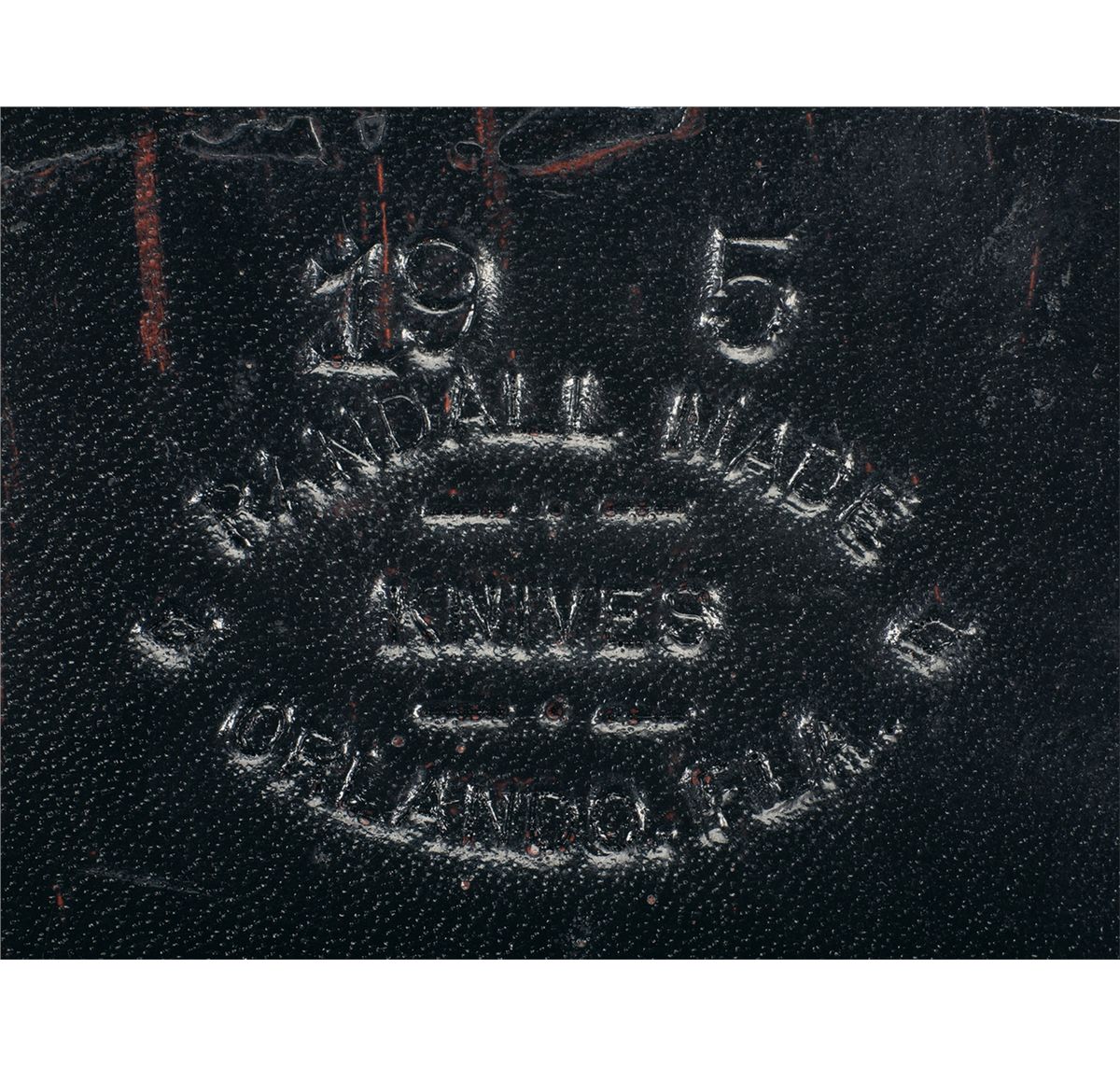 Two Randall Model 19 Knives with Sheaths