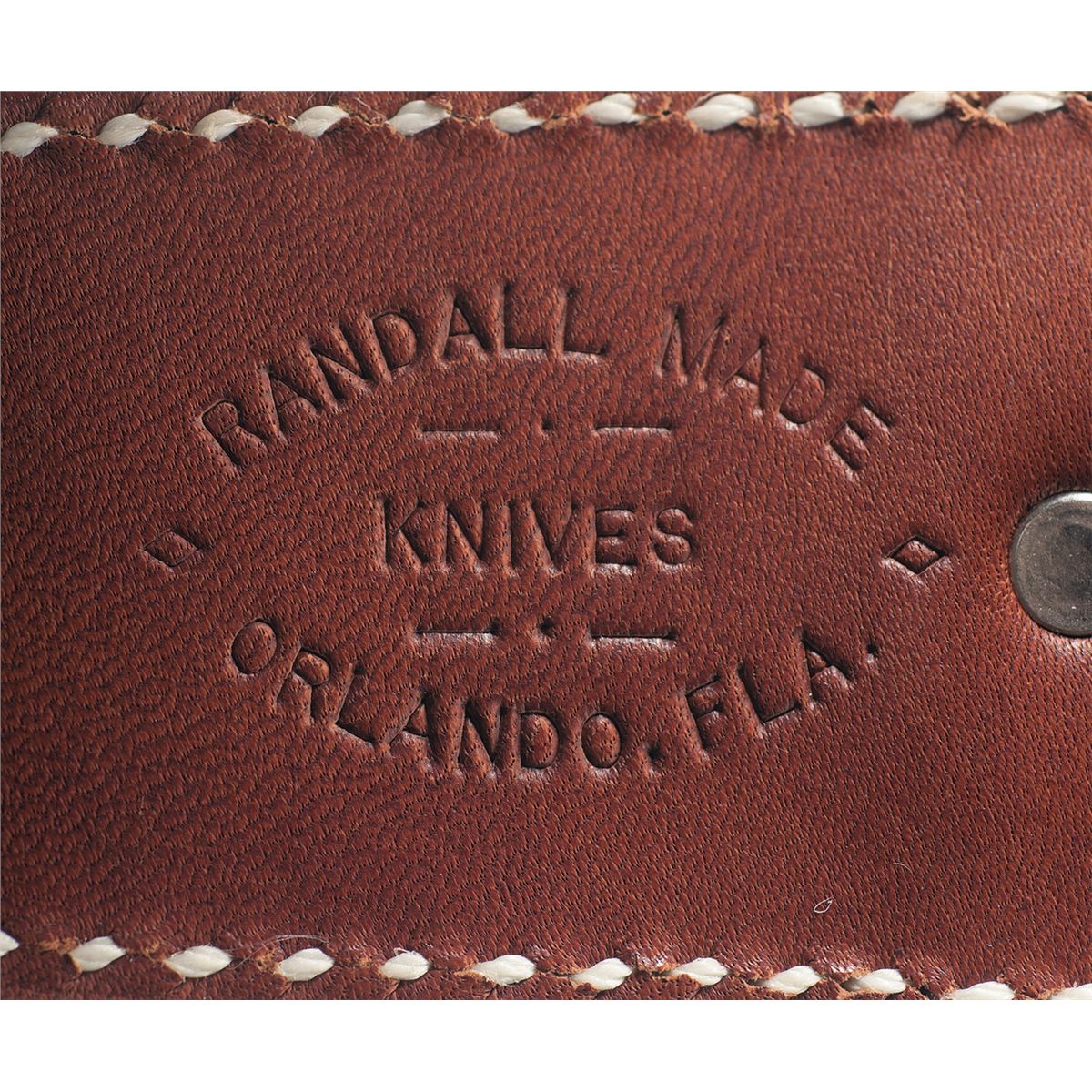 Two Randall Model 24 Guardian Boot Knives with Sheaths