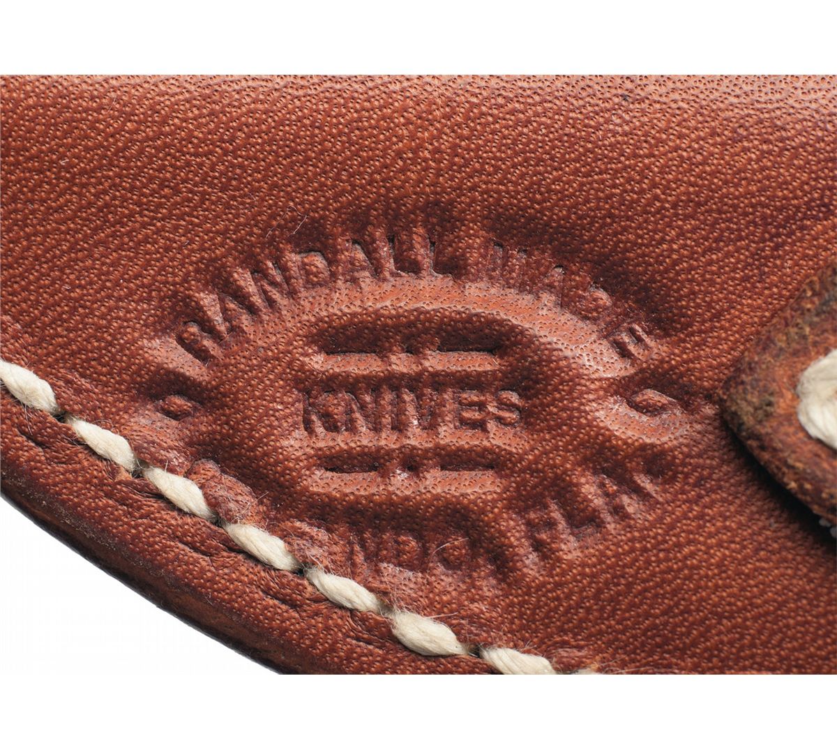 Two Randall Stag Handle Miniature Knives