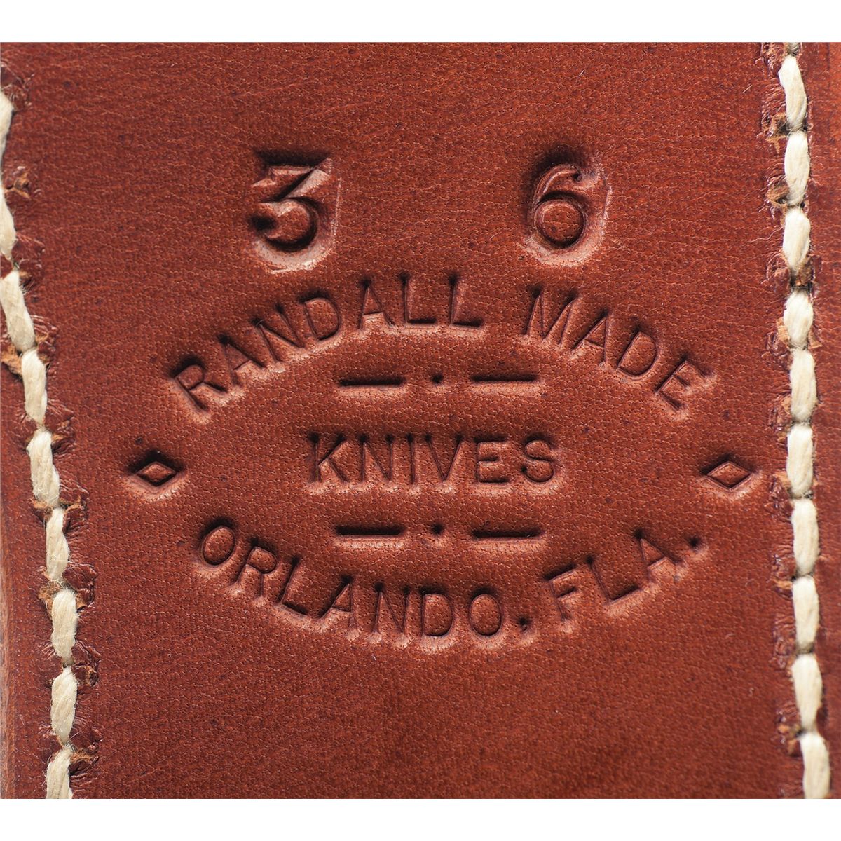 Two Randall Stag Handle Knives*s with Sheaths