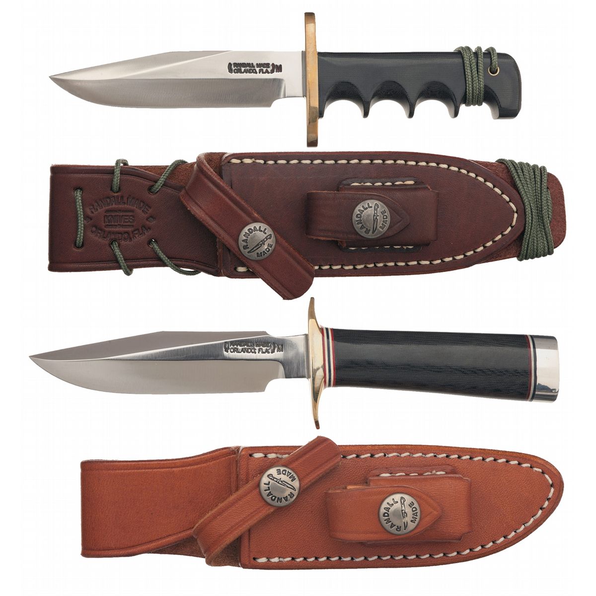 Two Randall Miniature Knives with Sheaths