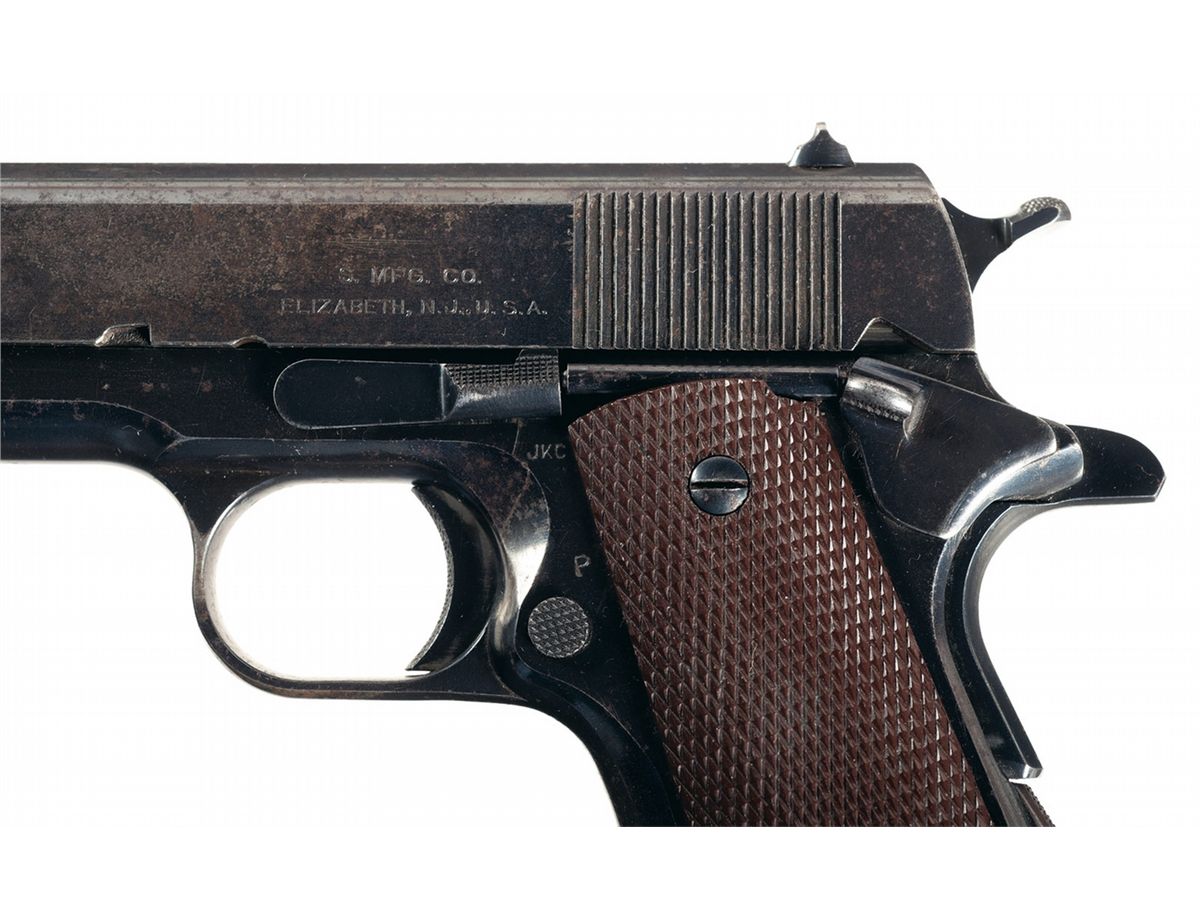 Rare WWII U.S. Singer Manufacturing Company Model 1911A1 Semi-Automatic ...