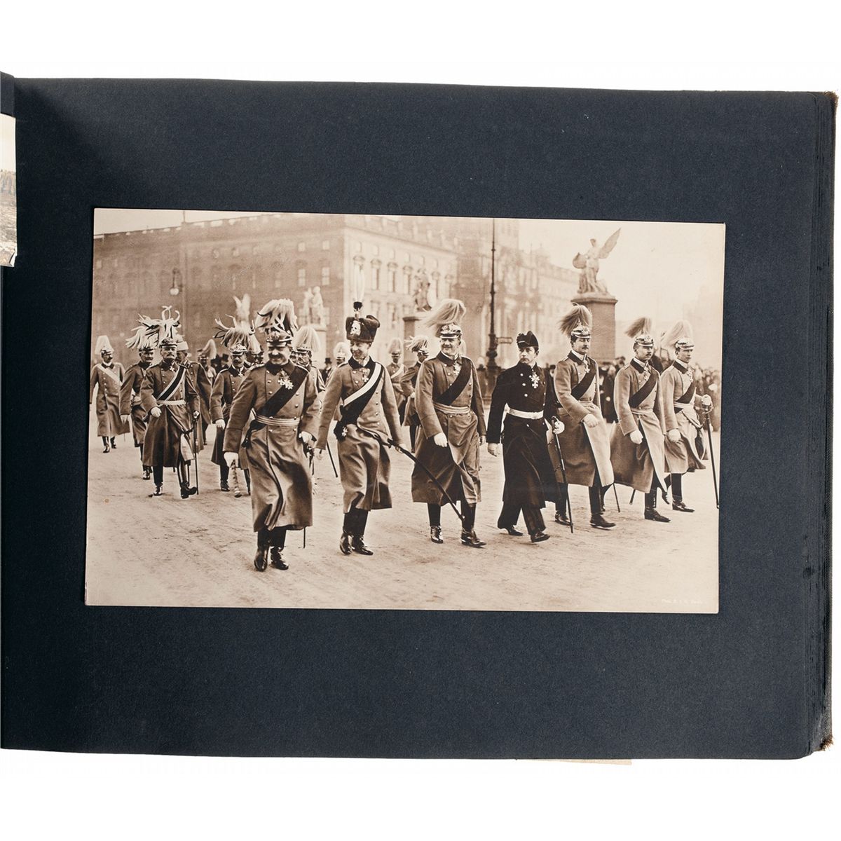 Photo Album of the U.S. Military Attaché to Berlin with Images of the ...