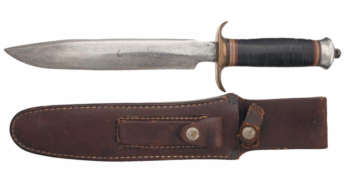 Rare Springfield Production Randall Model One All Purpose Fighting ...