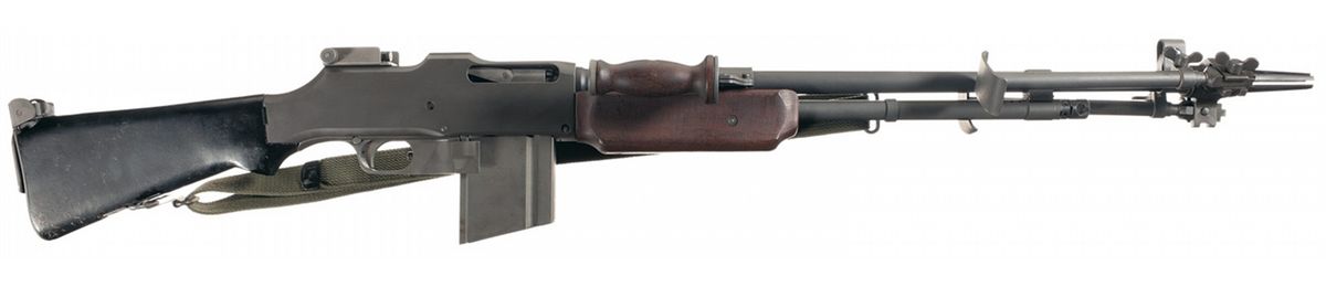 WWII Full Automatic Dealer's "Sales Sample Only" M1918A2 Browning ...