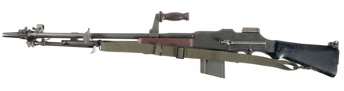 WWII Full Automatic Dealer's "Sales Sample Only" M1918A2 Browning ...