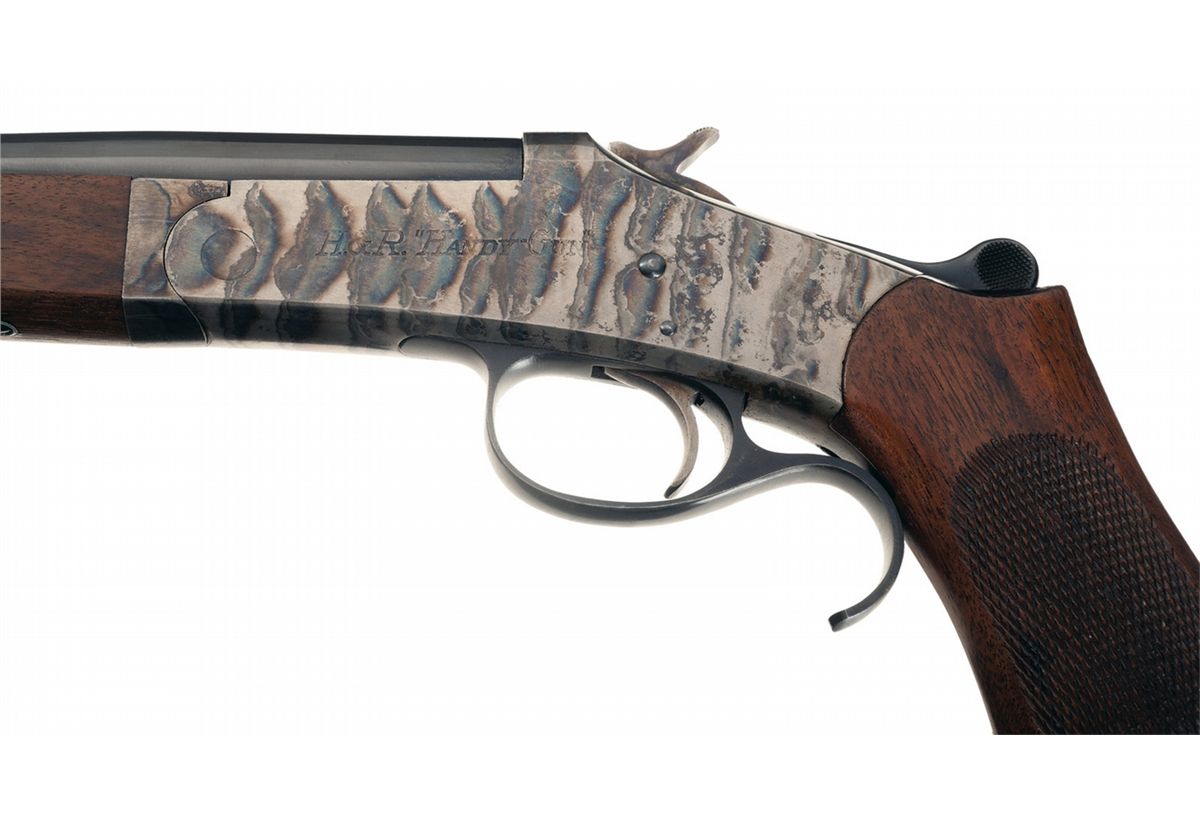 Scarce "Any Other Weapon" Registered Harrington & Richardson Handy Gun ...