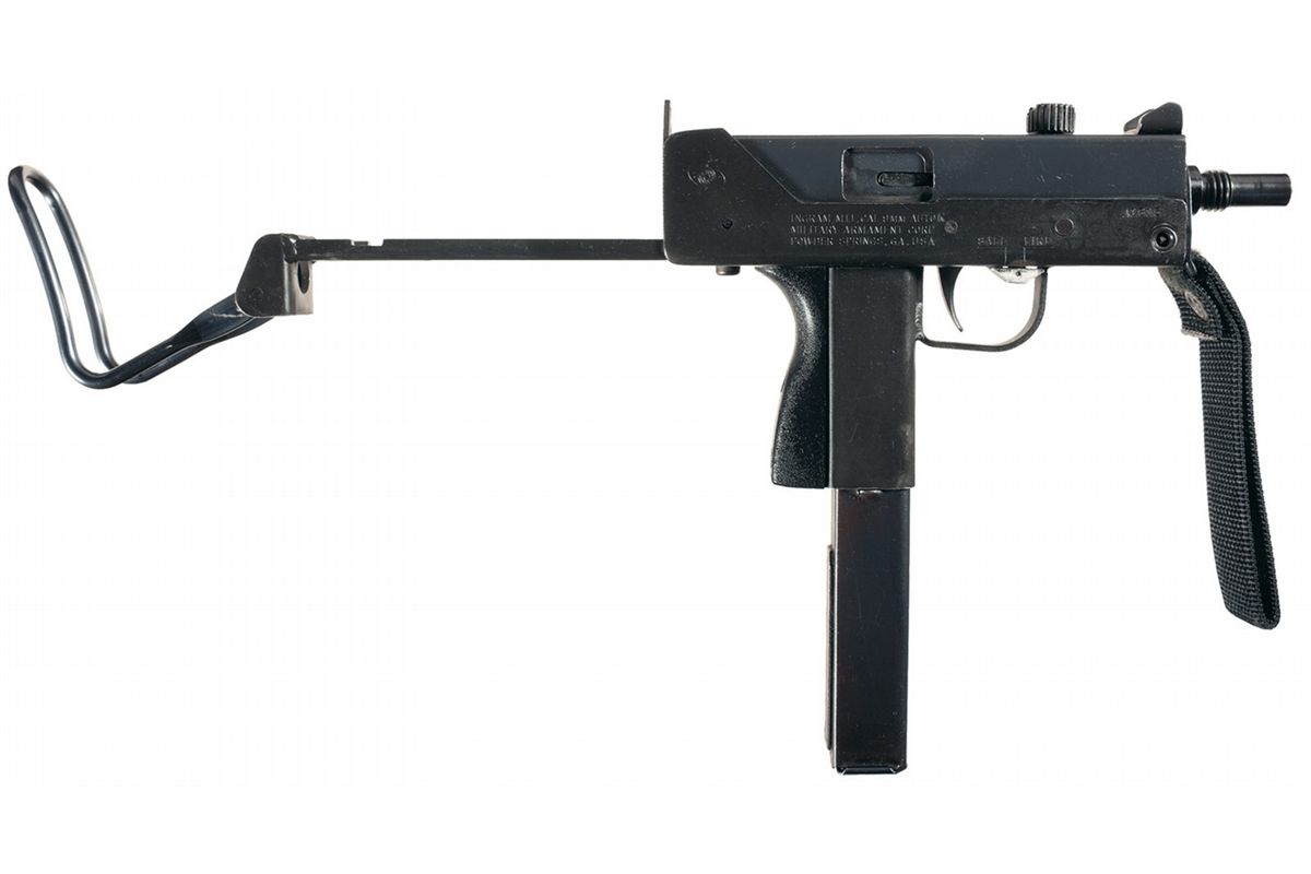 Fully Transferable Military Armament Corp./RPB Industries M11 Sub ...