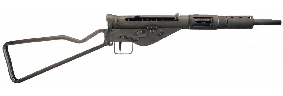 Fully Transferable Wilson Arms Mark II Sten Sub-Machine Gun