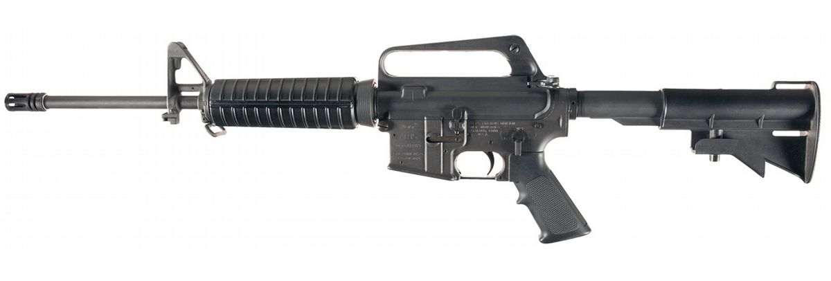 Pre-Ban Colt AR-15 9mm NATO Carbine