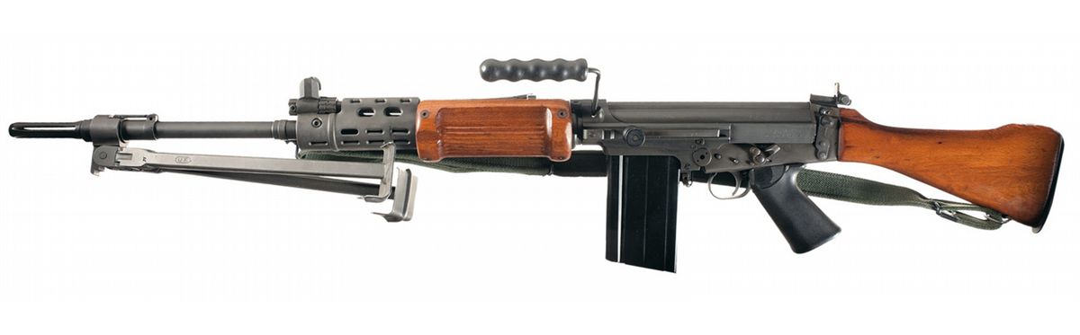 Springfield Armory SAR-48 Heavy Barrel Semi-Automatic Rifle with Bi-Pod