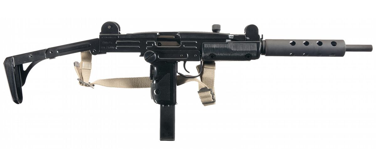 Scarce Pre-Ban IMI Uzi Model A Semi-Automatic Carbine