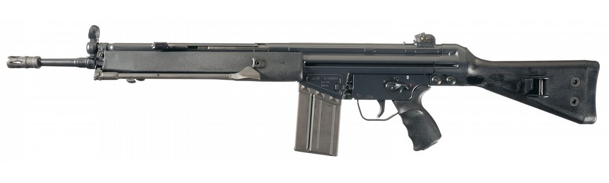 Pre-Ban Heckler & Koch HK91 Semi-Automatic Rifle with Bipod