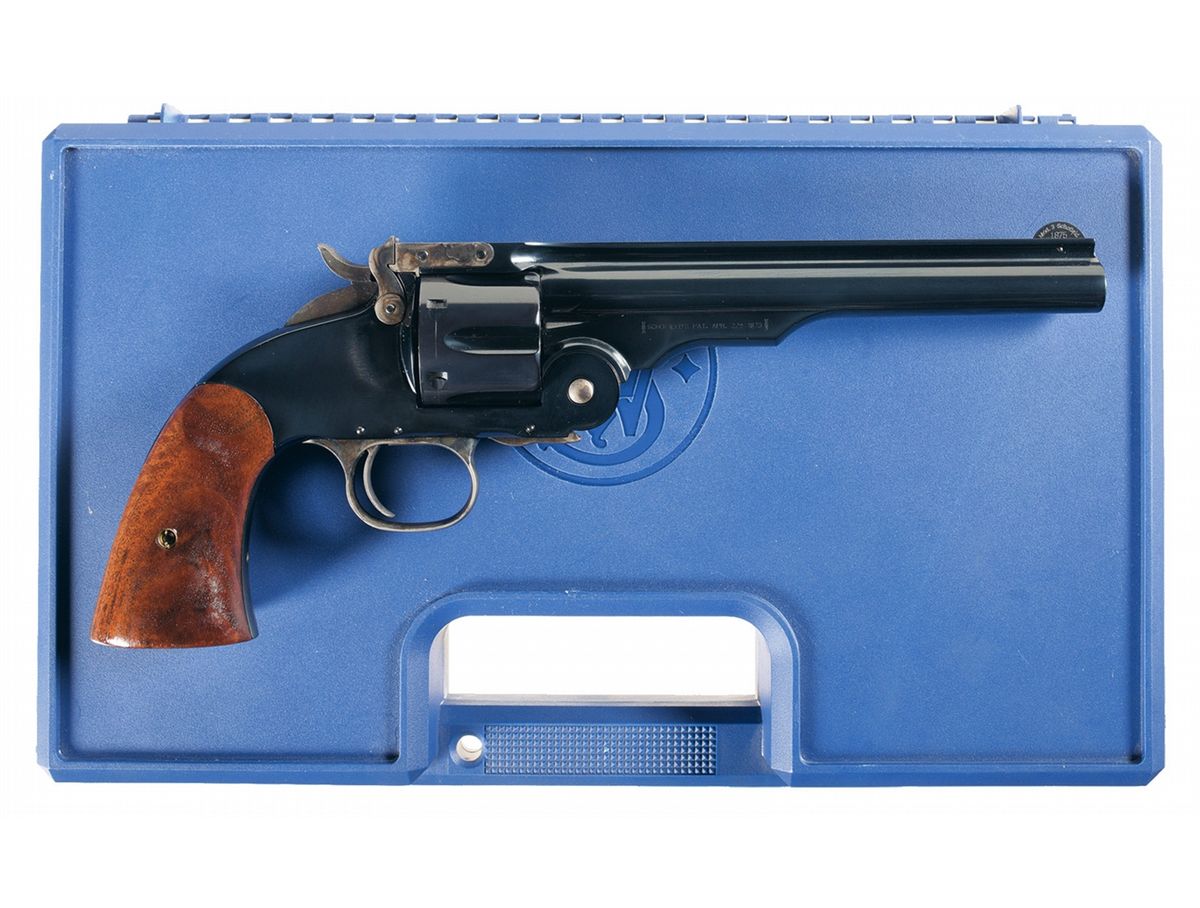Cased Smith & Wesson Performance Center Second Generation Model 3 ...