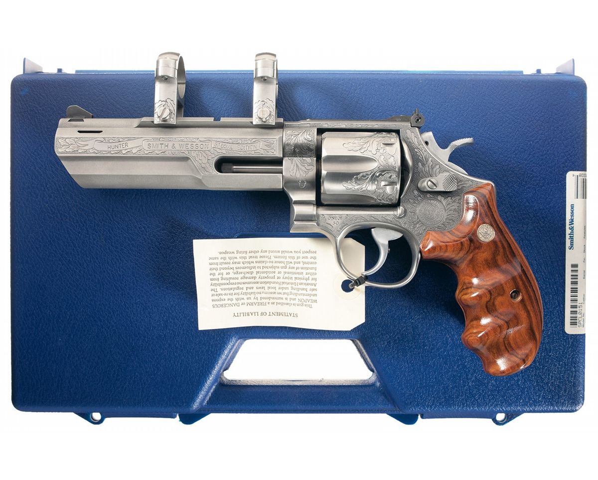 Engraved American Historical Foundation Smith & Wesson Model 629-3 ...