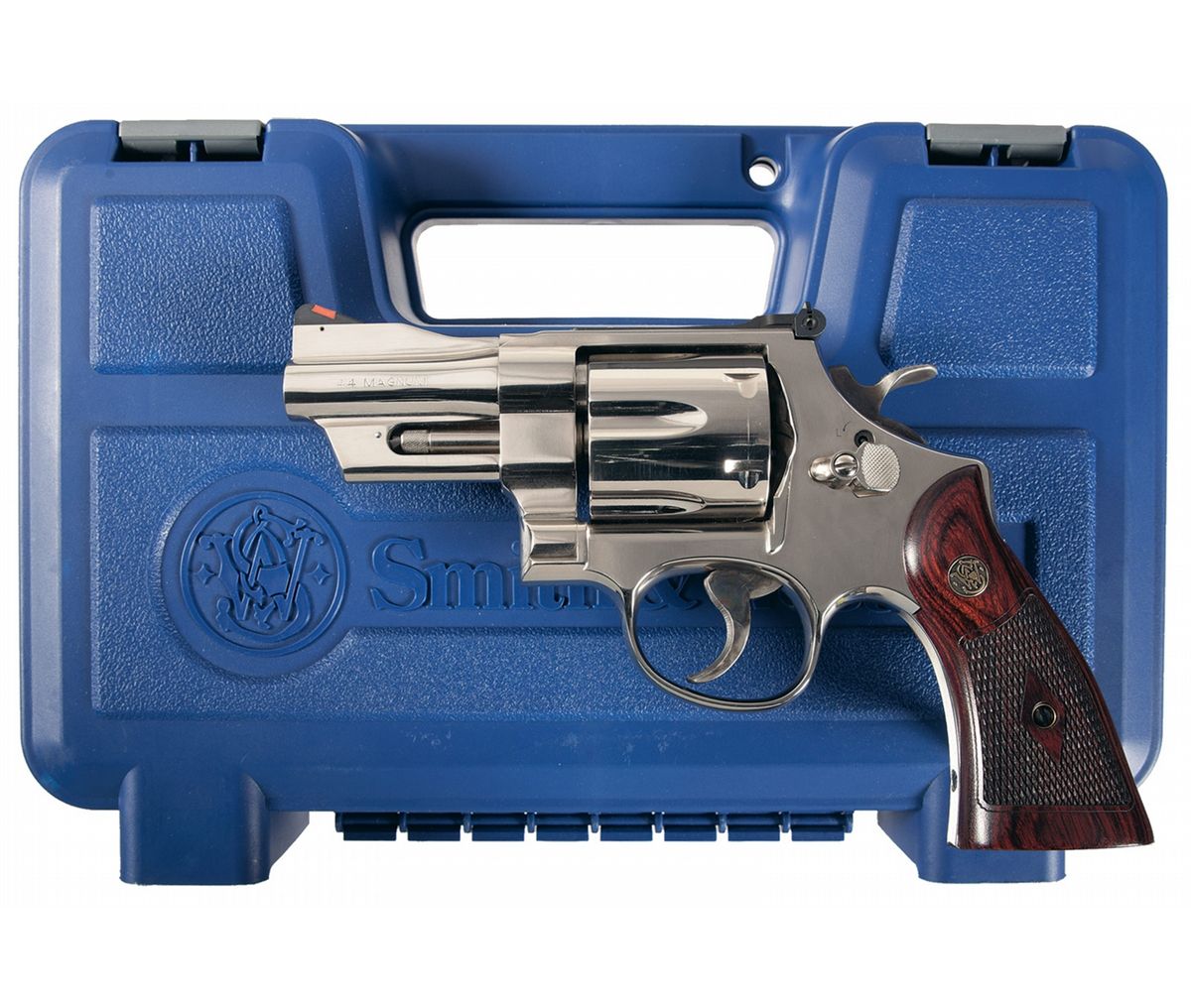 Smith & Wesson Model 29-10 Double Action Revolver with Case