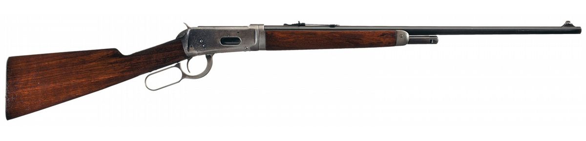 Winchester Model 55 Takedown Lever Action Rifle