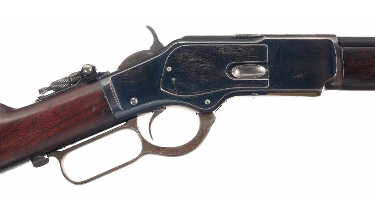 Outstanding Desirable Winchester Model 1873 Lever Action 44-40 Rifle