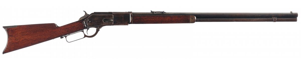 Winchester Model 1876 Lever Action Rifle