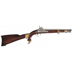 U.S. Springfield Model 1855 Pistol-Carbine