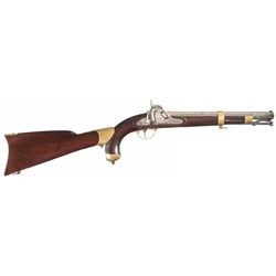 Springfield Model 1855 Percussion Pistol-Carbine