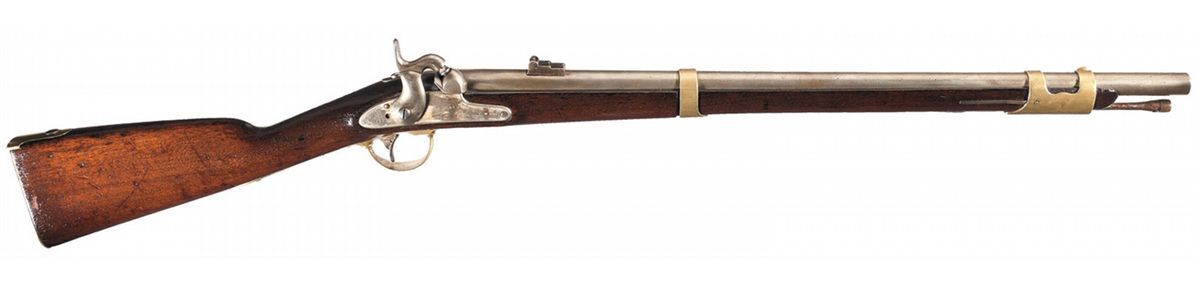 Scarce U.S. Springfield Model 1847 Musketoon