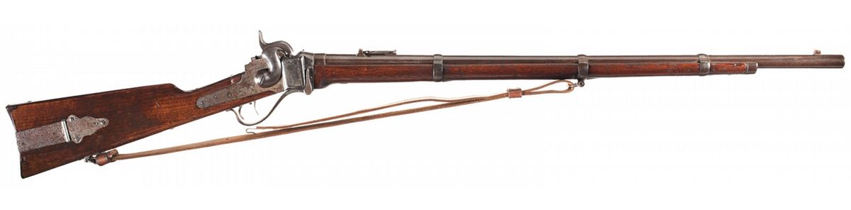 Historic Completely Original Civil War Berdan's Sharpshooters Sharps ...