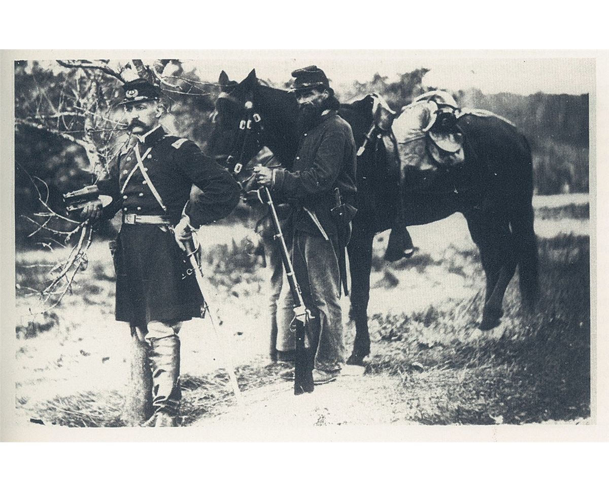 Historic Completely Original Civil War Berdan's Sharpshooters Sharps ...