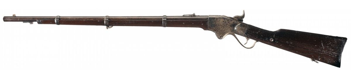 Rare Civil War Spencer Navy Model Rifle