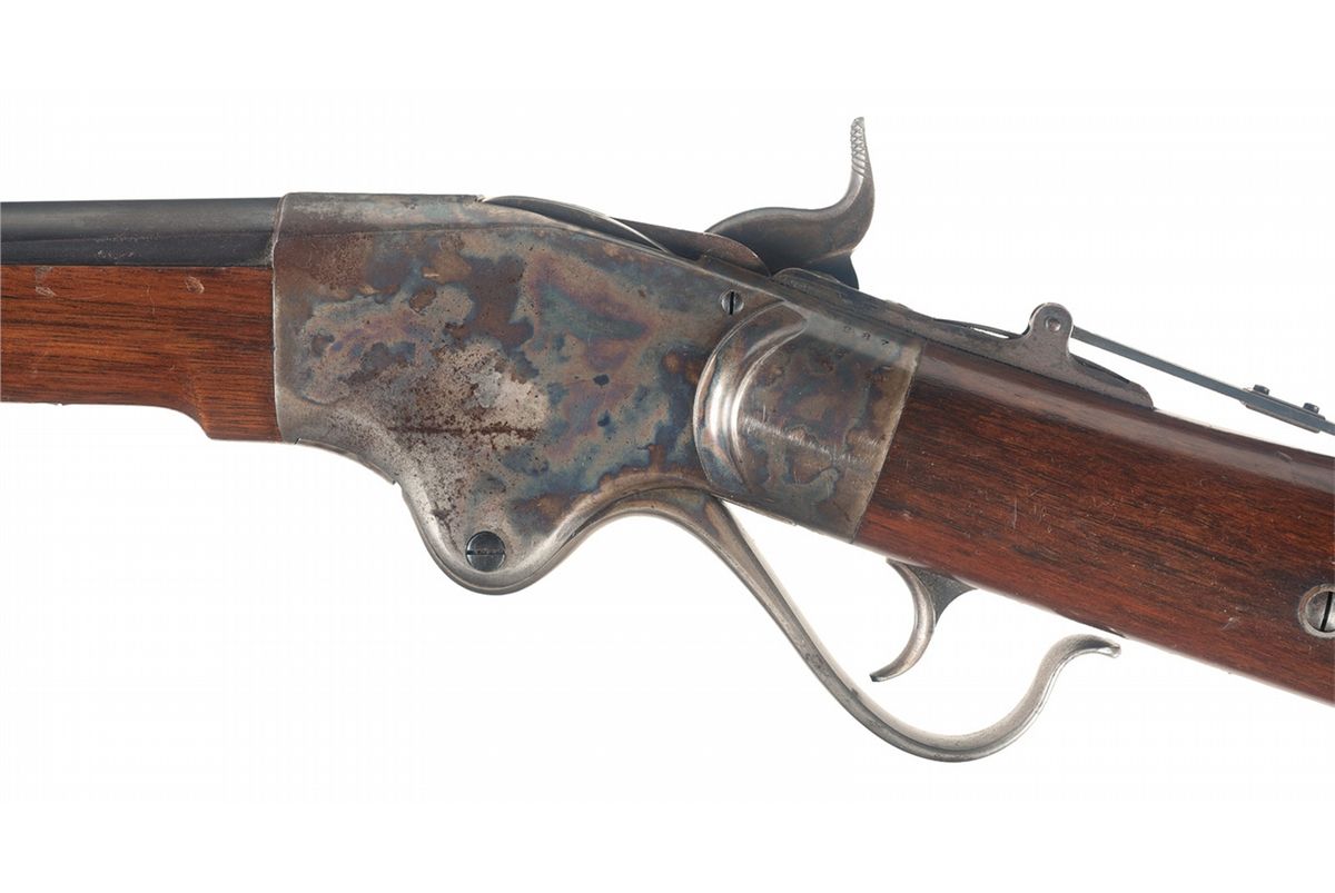 Exceptional Spencer Repeating Sporting Rifle