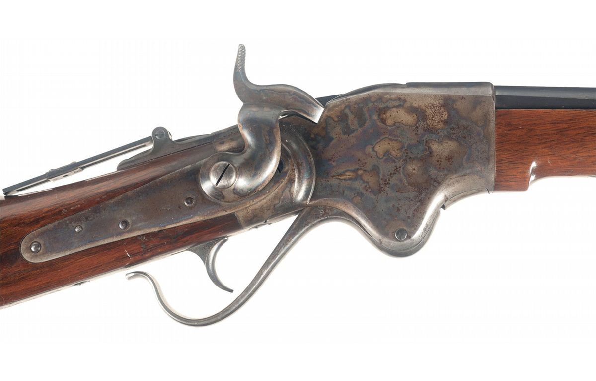 Exceptional Spencer Repeating Sporting Rifle